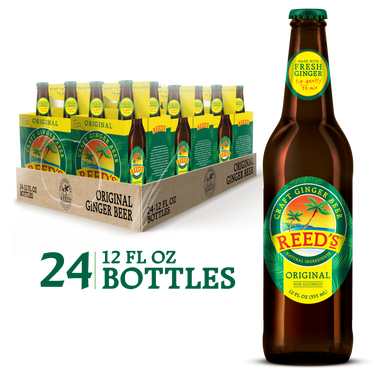 Reed's Ginger Ale & Ginger Beer Soda Products – Reed's Inc.