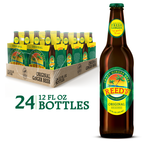 Reed's Ginger Ale & Ginger Beer Soda Products – Reed's Inc.