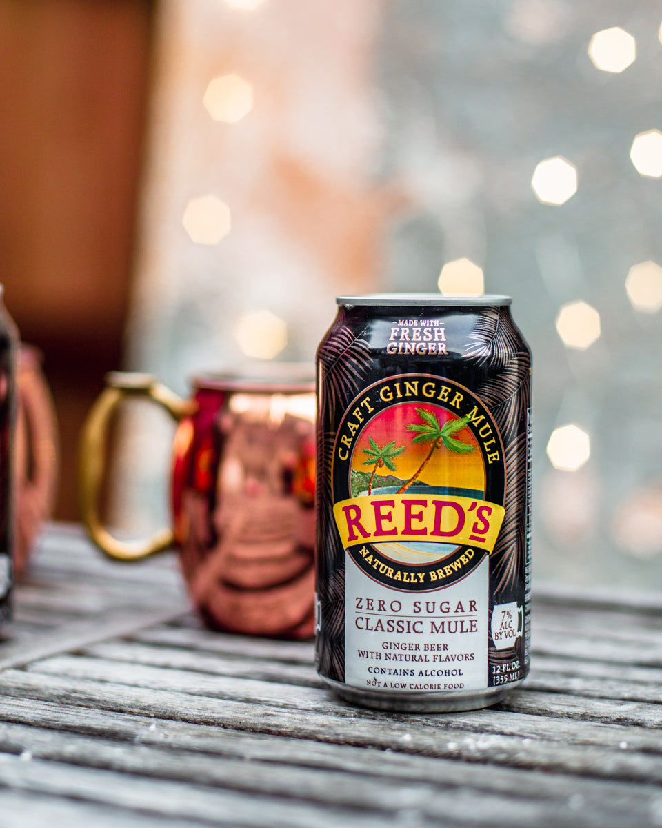 Reeds Hard Mule Landing Page – Reed's Inc.