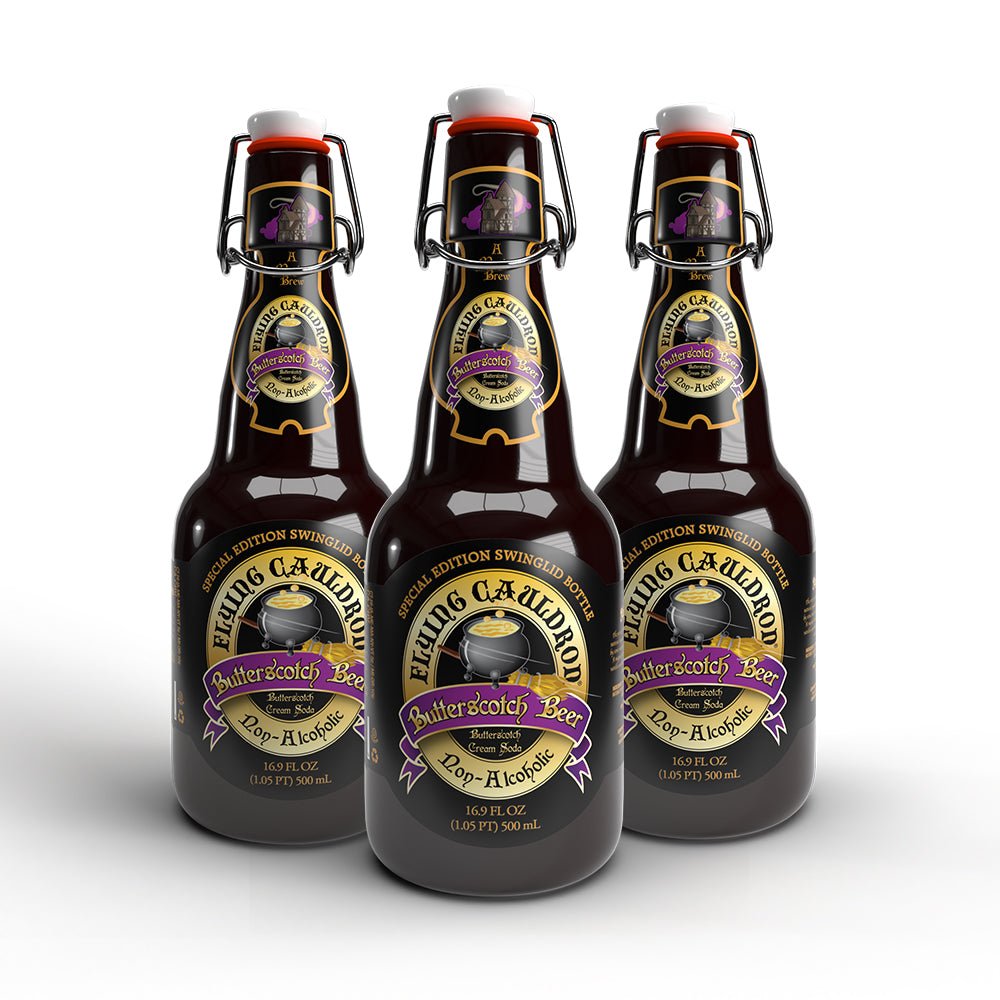 FLYING CAULDRON SWINGLID 3-500ML BOTTLES – Reed's Inc.