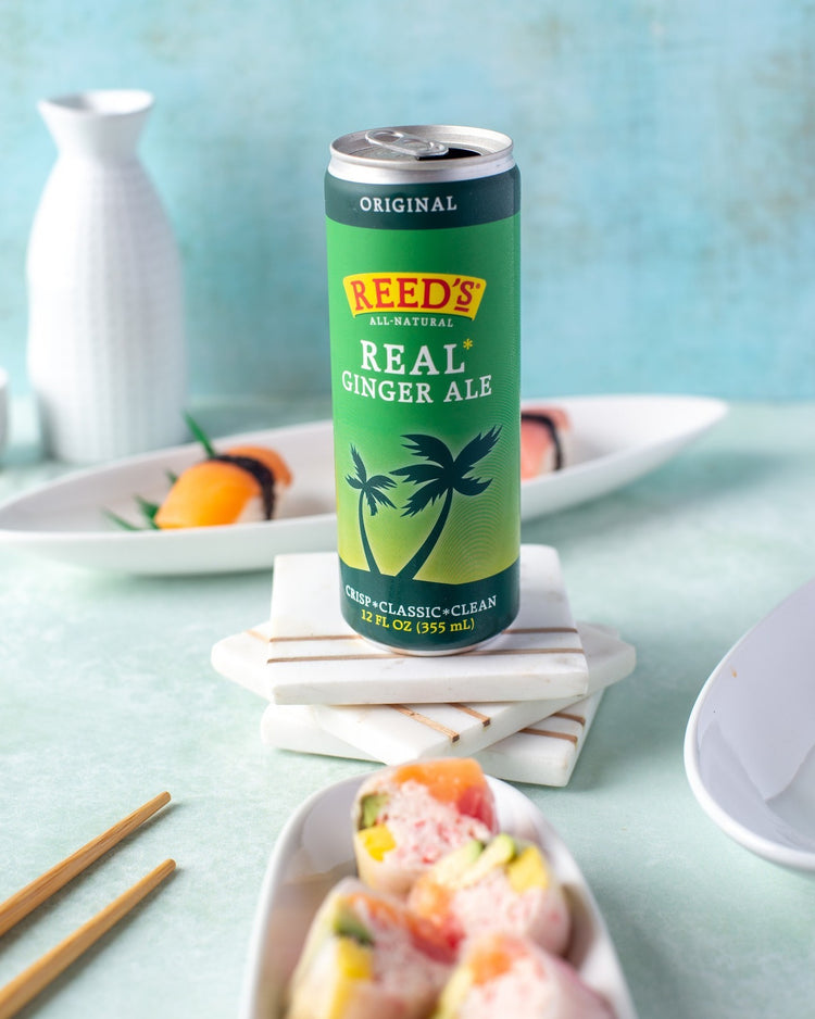 Reed's Real Ginger Ale 24 Pack - Cans - Drink Reed's – Reed's Inc.