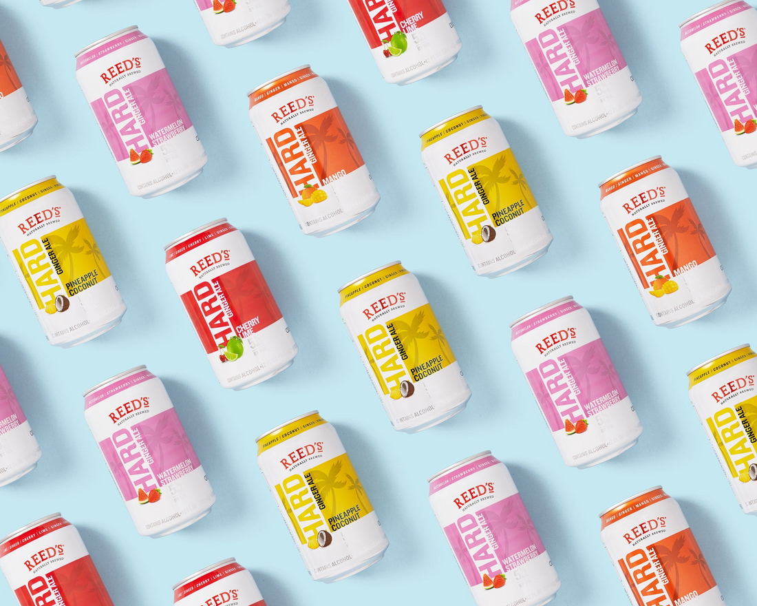 Reeds Hard Seltzer Landing Page – Reed's Inc.