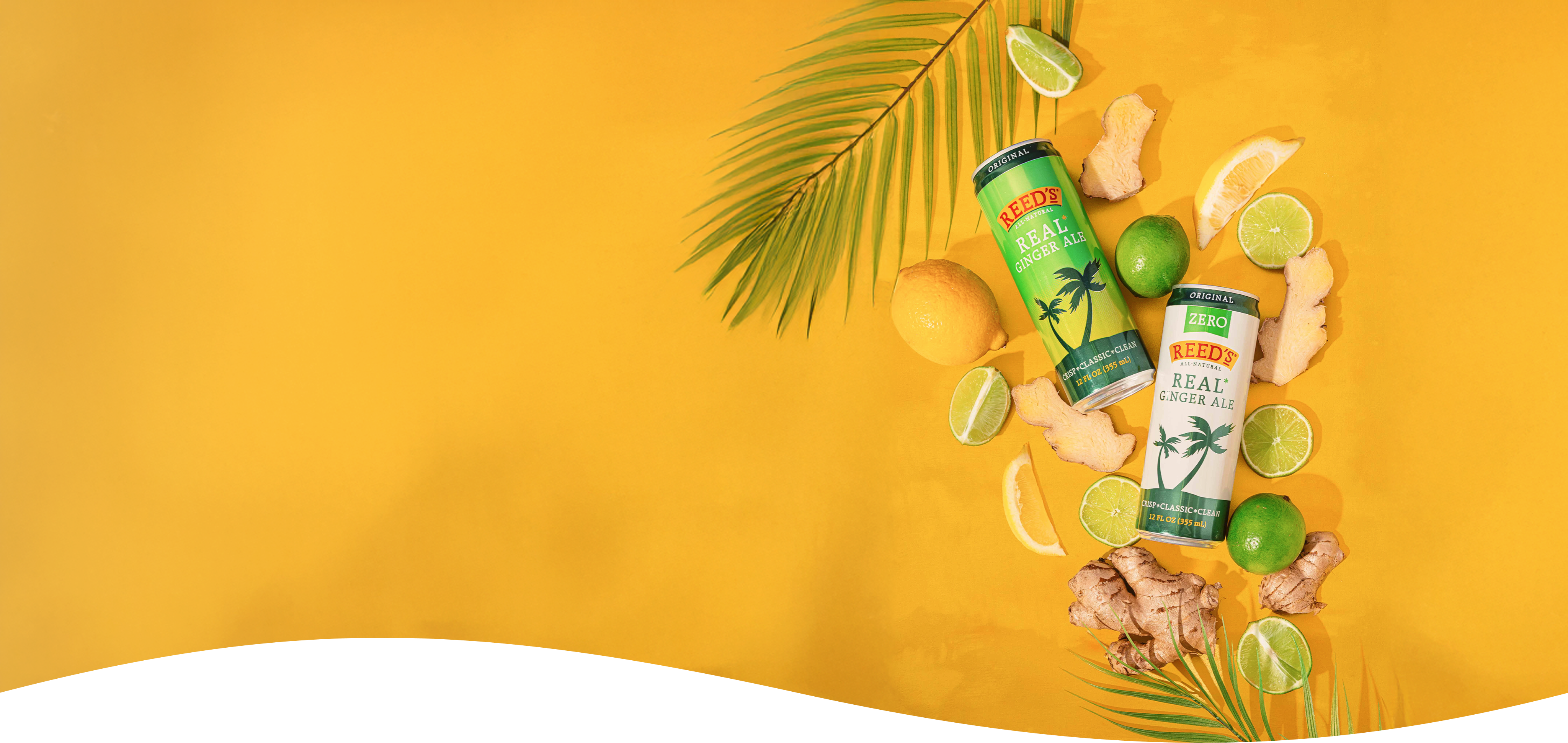 Reed's Ginger Ale & Ginger Beer Soda Products – Reed's Inc.