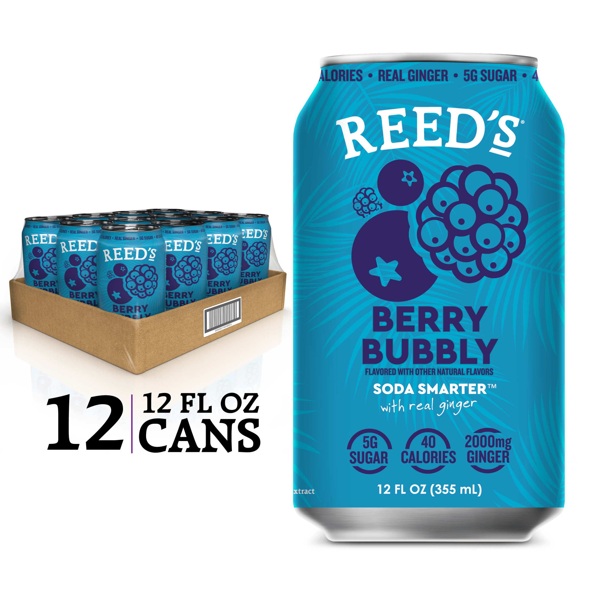 NEW! Berry Bubbly Multifunctional Soda – Reed'sInc