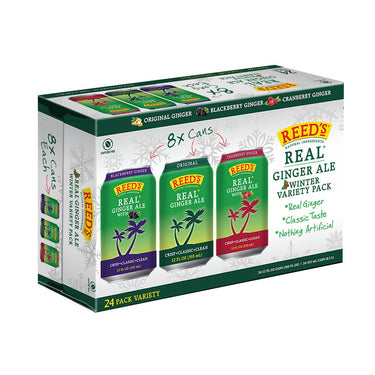 Reed's Ginger Ale & Ginger Beer Soda Products – Reed's Inc.